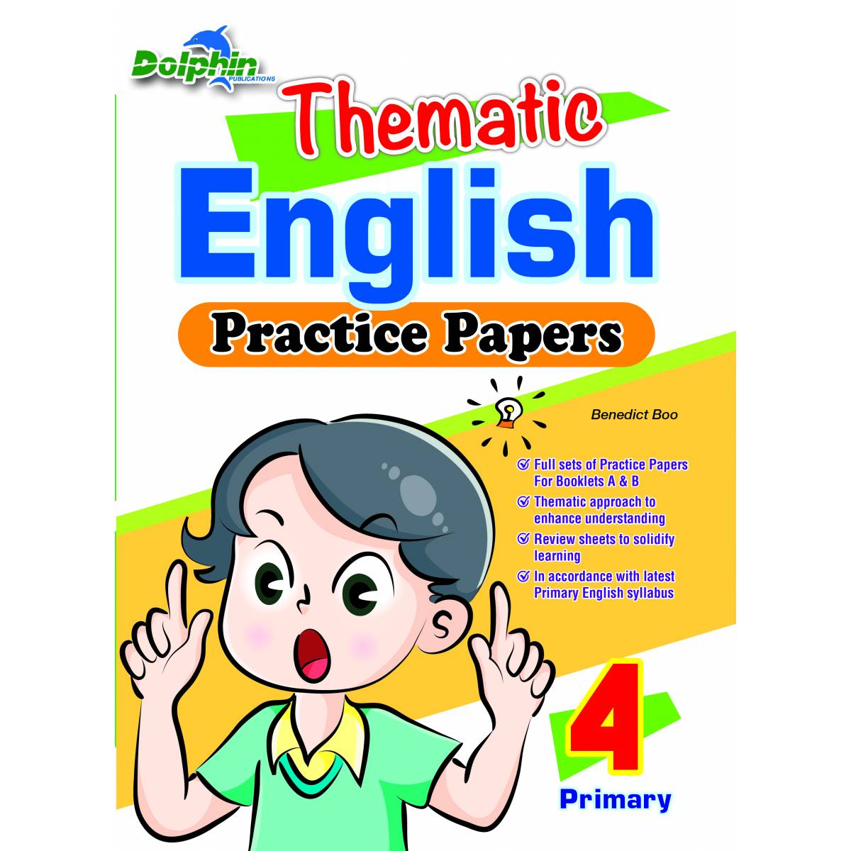 Thematic English Practice Papers Primary 4
